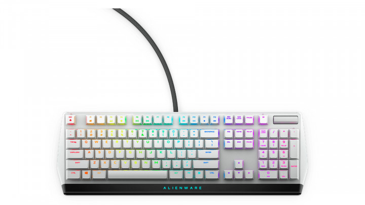 Klawiatura mechaniczna Dell Alienware 510K Low-profile RGB Gaming ...