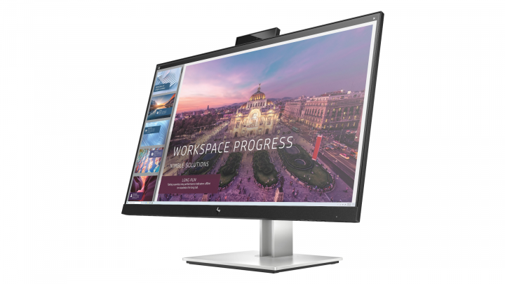 Monitor HP E24d G4 6PA50A4 FHD USB-C Docking Monitor - DELKOM IT Dla ...