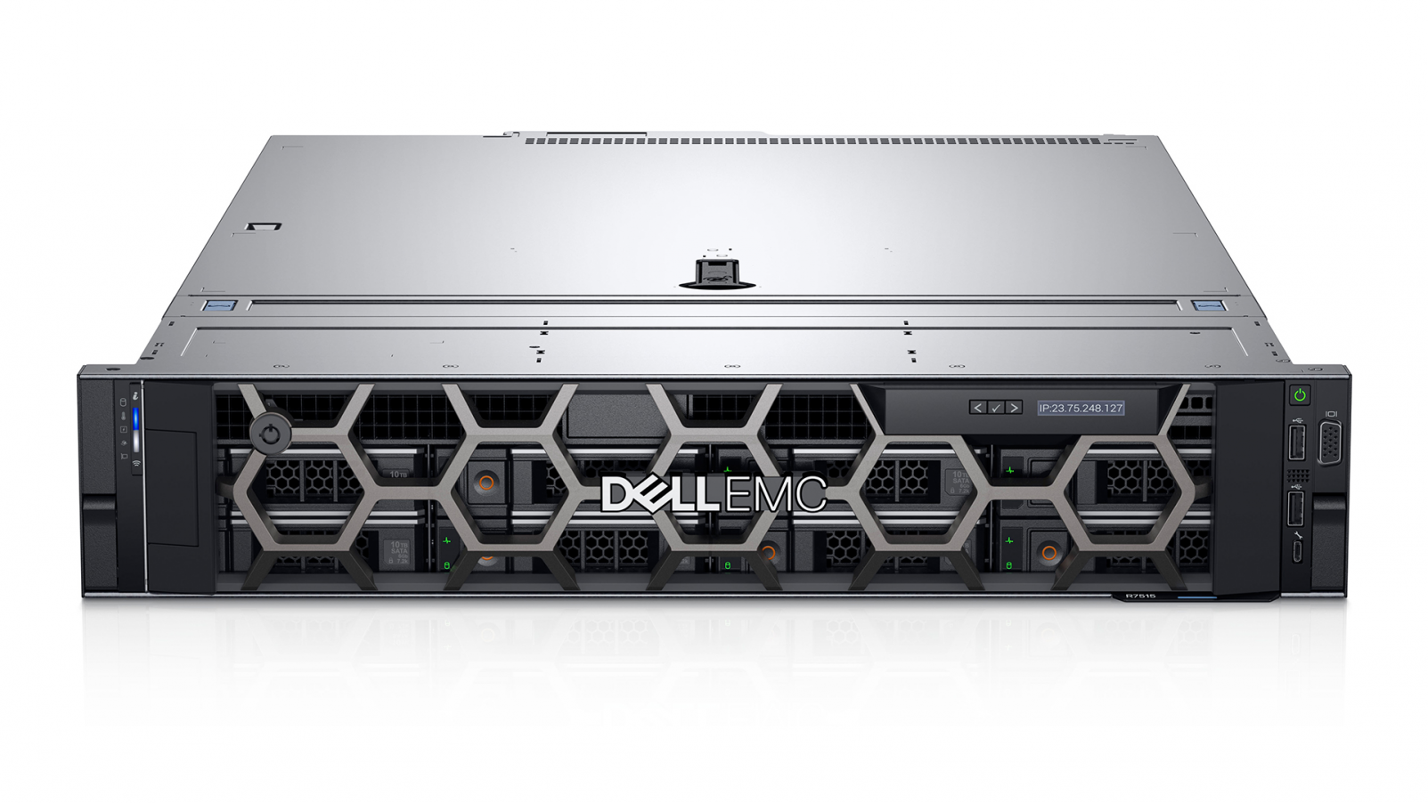 Serwer Dell PowerEdge R7515 PER751501A AMD EPYC 7262/8GB/480SSD/NoOS ...