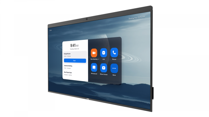 Monitor interaktywny do wideokonferencji DTEN D7 75 Standard - DB50475E ...