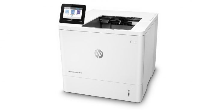 Drukarka laserowa monochromatyczna HP LaserJet Enterprise M611dn ...