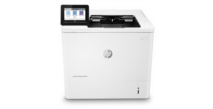 Drukarka laserowa monochromatyczna HP LaserJet Enterprise M611dn ...