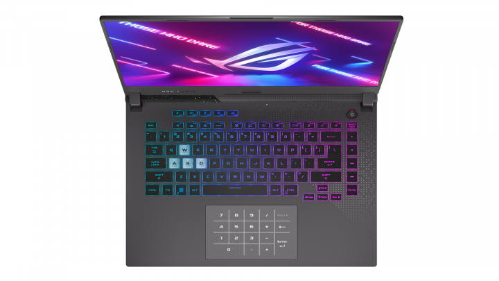 Laptop ASUS ROG Strix G15 G513RC-HN033 R7 6800H 15,6" FHD 144Hz 16GB ...