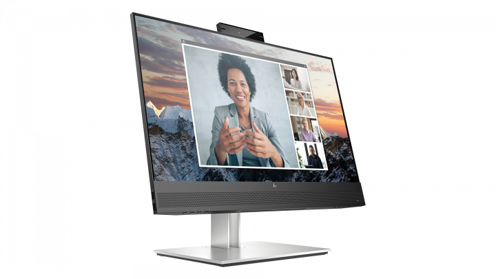 Monitor HP E24m G4 40Z32AA USB-C Conferencing Monitor - DELKOM IT Dla ...