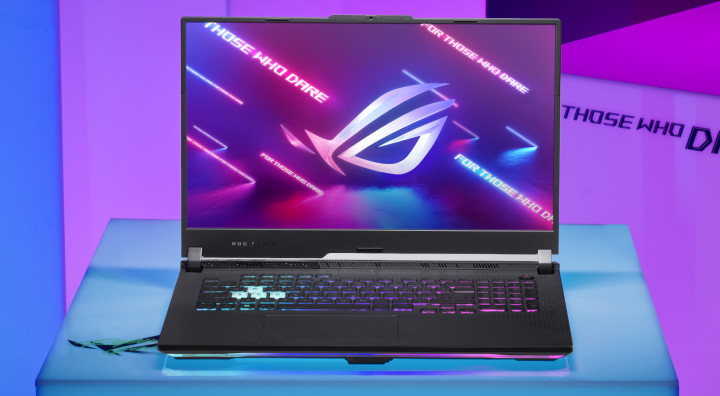 Laptop ASUS ROG Strix G17 G713PV-HX050 R9 7845HX 17,3" FHD 144Hz 32GB ...