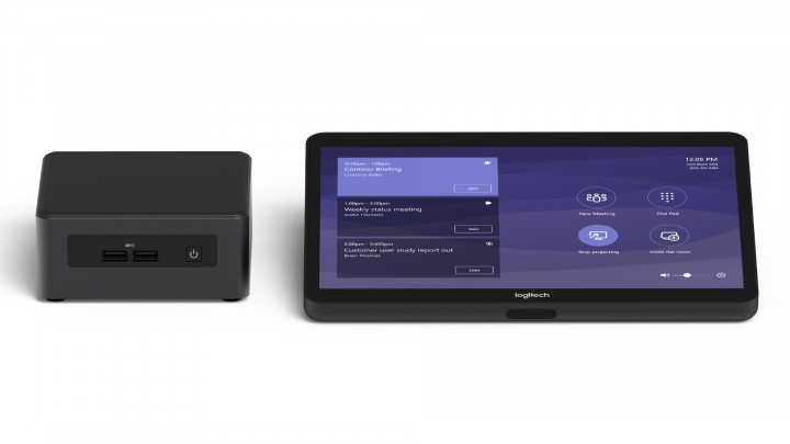 Tablet sterujący Logitech Room Solution Teams Tap + NUC i5 ...