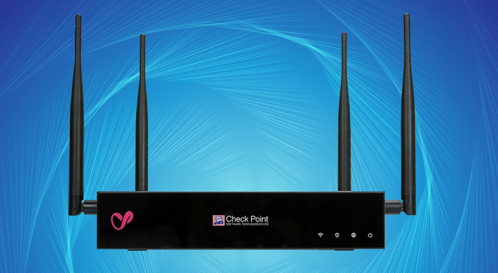 Quantum Spark Check Point 1570 Wi-Fi modem LTE CPAP-SG1570WLTE-SNBT-EU ...