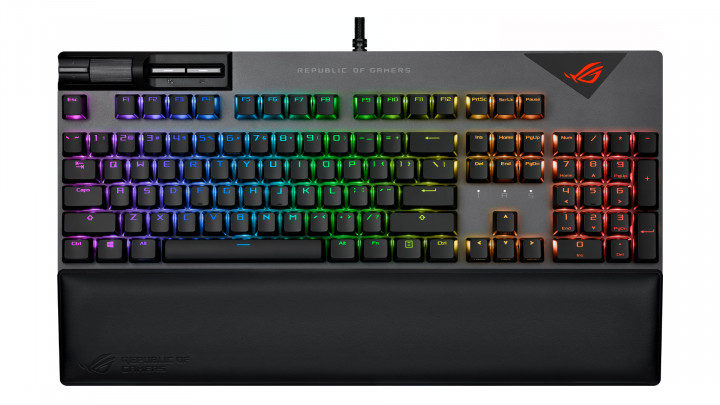 Klawiatura Mechaniczna Asus ROG Strix Flare II 90MP02D6-BKUA01 NX Brown ...