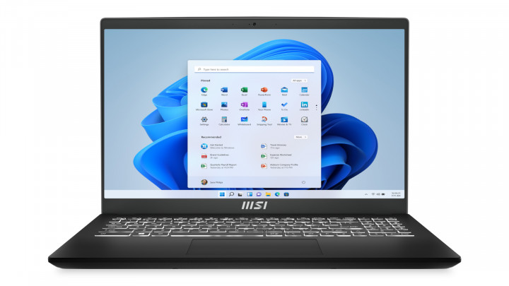Laptopy MSI Modern 15 - Sklep Komputerowy Delkom
