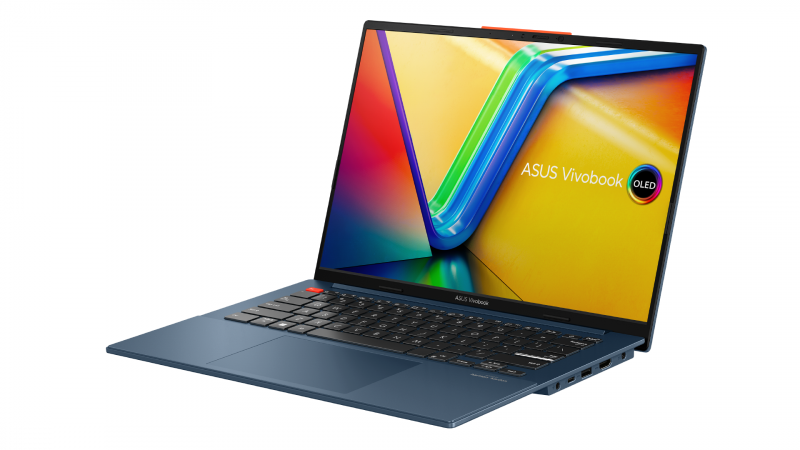 Laptop dla Nauczyciela ASUS Vivobook S 14 OLED K5404VA M9030W i5 13500H 14 5 2 8K 120Hz HDR 16GB 512SSD Int W11