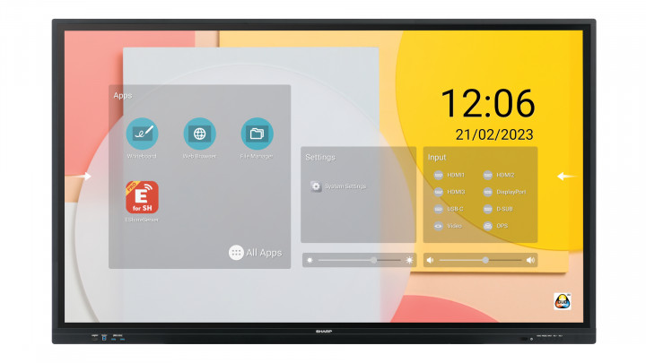 Monitor wielkoformatowy Sharp NEC PN-LC752 75" UHD 450cd/m2 16/7 ...