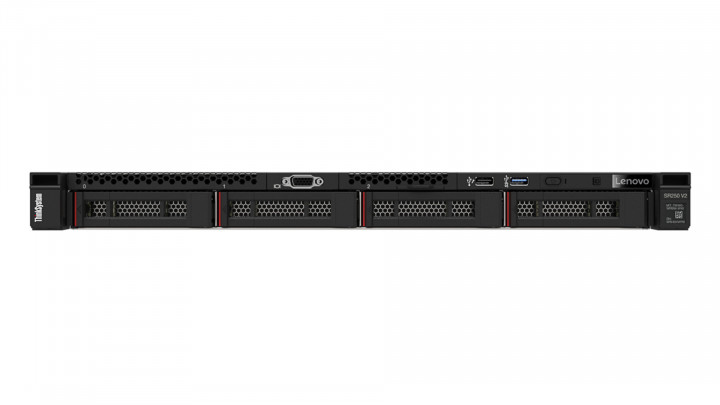 Serwer Lenovo ThinkSystem SR250 V2 7D7QA02NEA_2 E-2334 1x16GB 2x480SSD ...