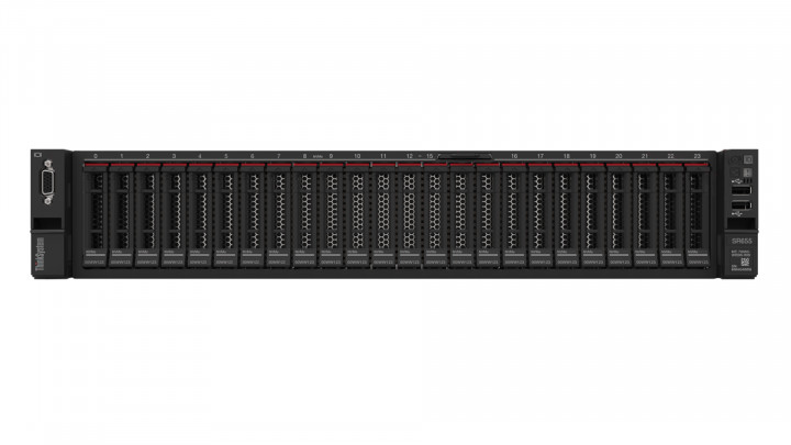 Serwer Lenovo ThinkSystem SR655 Własna Konfiguracja - Delkom IT dla Biznesu