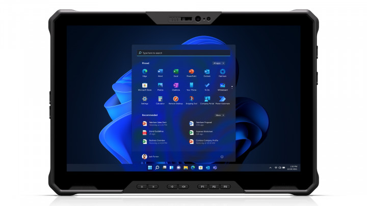 Tablet Dell Latitude 7230 Rugged Extreme 210-BFQT-i5 i5-1240U Touch 12 ...