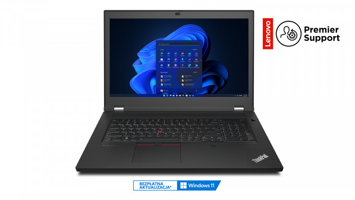 Laptop Lenovo ThinkPad P17 G2 20YU0007PB Xeon W-11855M/17,3UHD/32GB ...