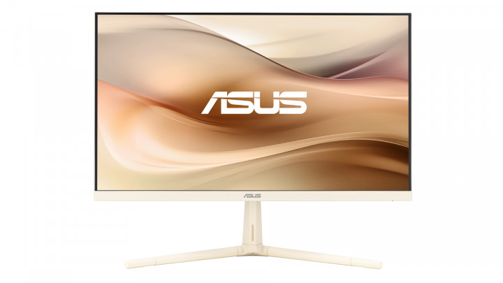 Monitor ASUS VU279CFE-M 27" IPS FHD 100Hz 1ms USB-C Dock 15W Oat Milk ...
