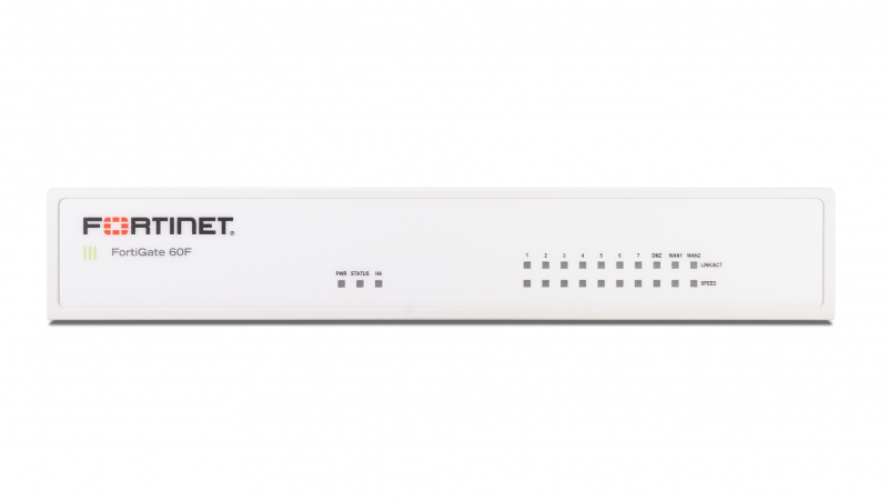 Fortinet FortiGate 60F FG-60F-BDL-950-12 Unified Threat Protection (UTP ...