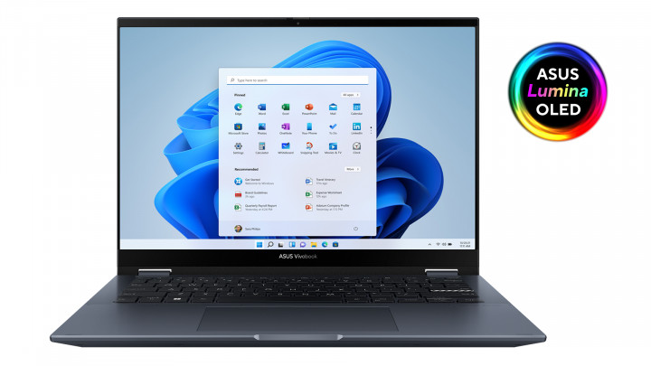 Laptop 2w1 ASUS Vivobook S 14 Flip OLED TN3402YA-KN052W R5 7530U 14" 2 ...