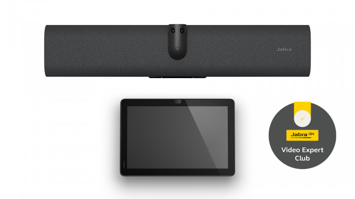 Zestaw do wideokonferencji Jabra PanaCast 40 VBS UC + Jabra IP Touch ...