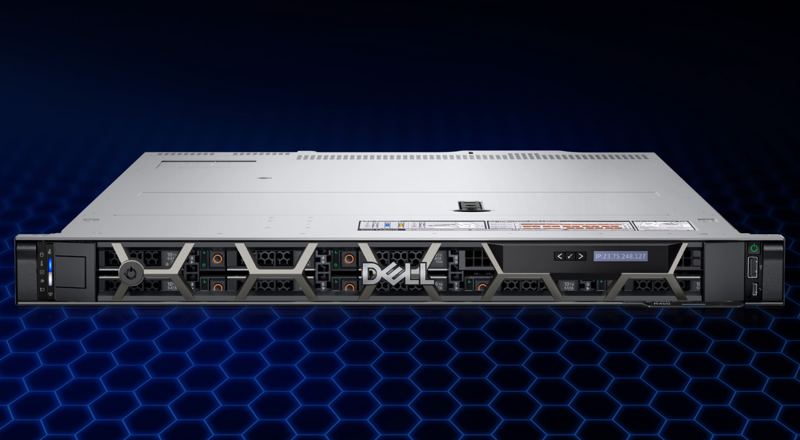 Serwer Dell PowerEdge R450 PER4508A Xeon Silver 4309Y 16GB 480SSD H355 ...