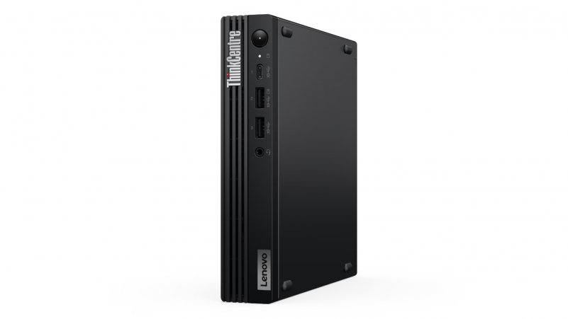 Komputer Lenovo ThinkCentre M75q Gen 5 Tiny 12RQ0014PB R5 Pro 8600GE ...