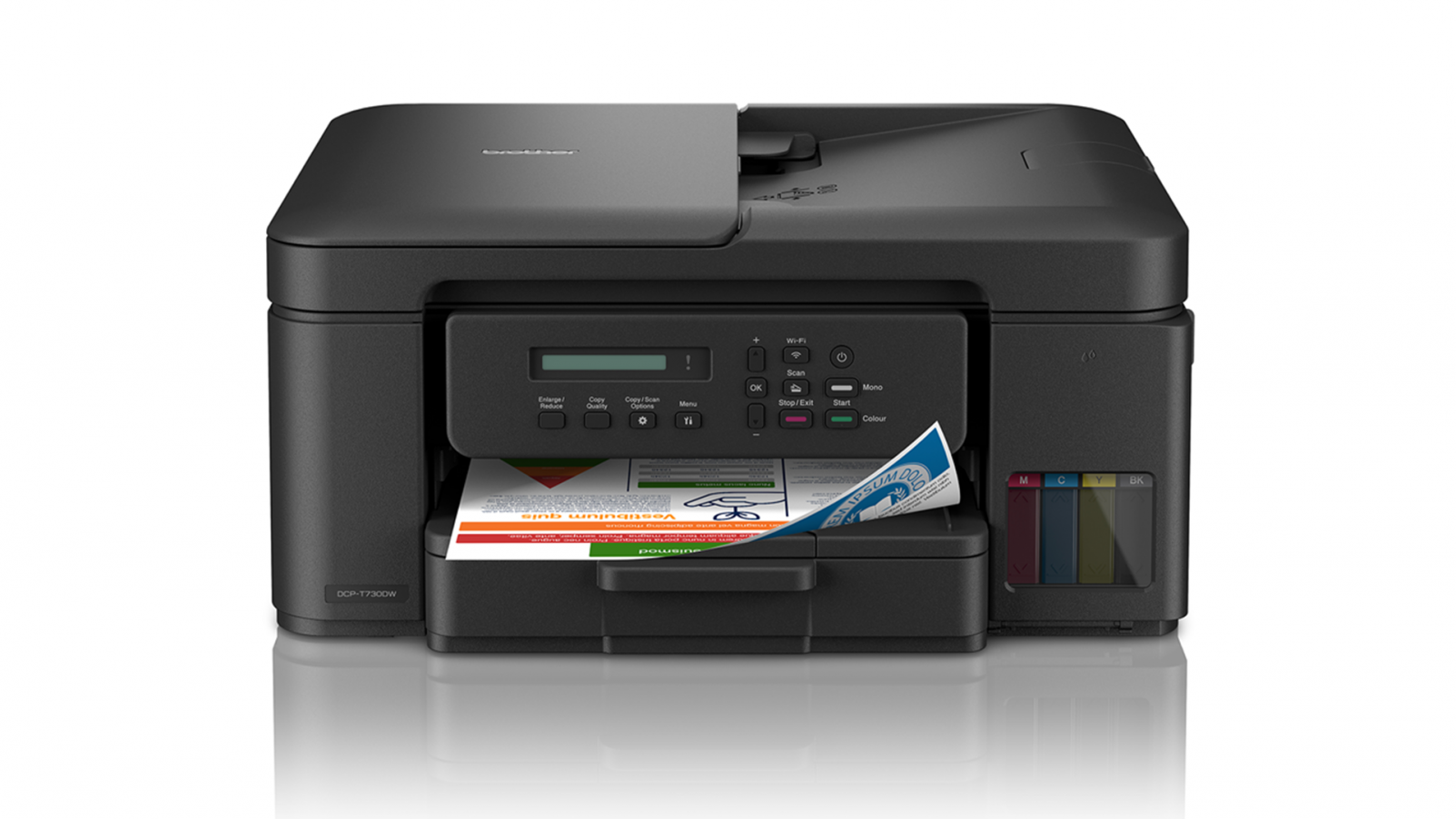 Urządzenie wielofunkcyjne Brother DCP-T730DW - Delkom IT dla Biznesu