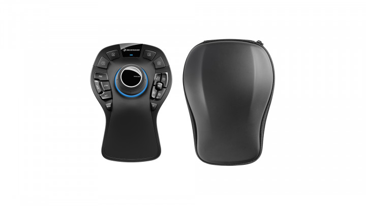 Manipulator 3Dconnexion SpaceMouse Pro Wireless 3DX-700119 - Delkom IT ...