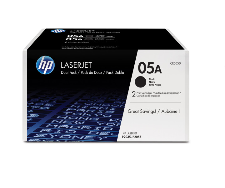 Toner HP 05A czarny CE505D - Sklep Komputerowy Delkom