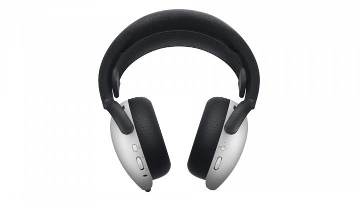 Słuchawki bezprzewodowe Dell Alienware Dual Mode Lunar Light AW720H 545 ...