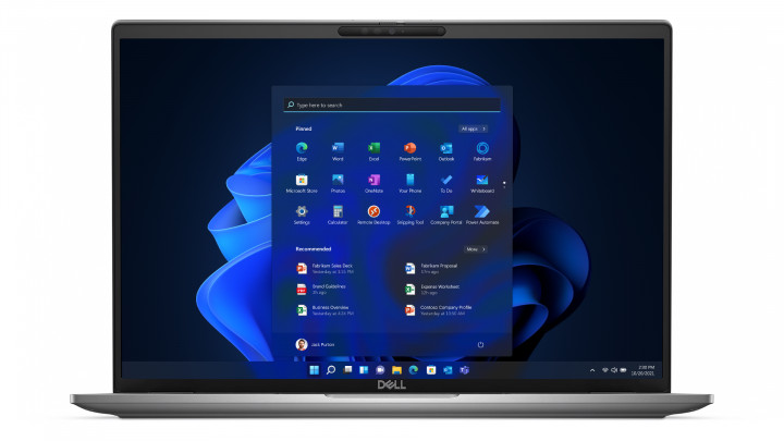 Laptop Dell Latitude 7650 N001L765016EMEA_VP Ultra 5 135U 16" FHD+ 16GB ...