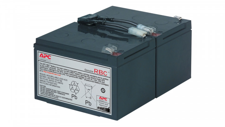 Zamienna kaseta akumulatorowa APC rbc6 - Sklep Komputerowy Delkom