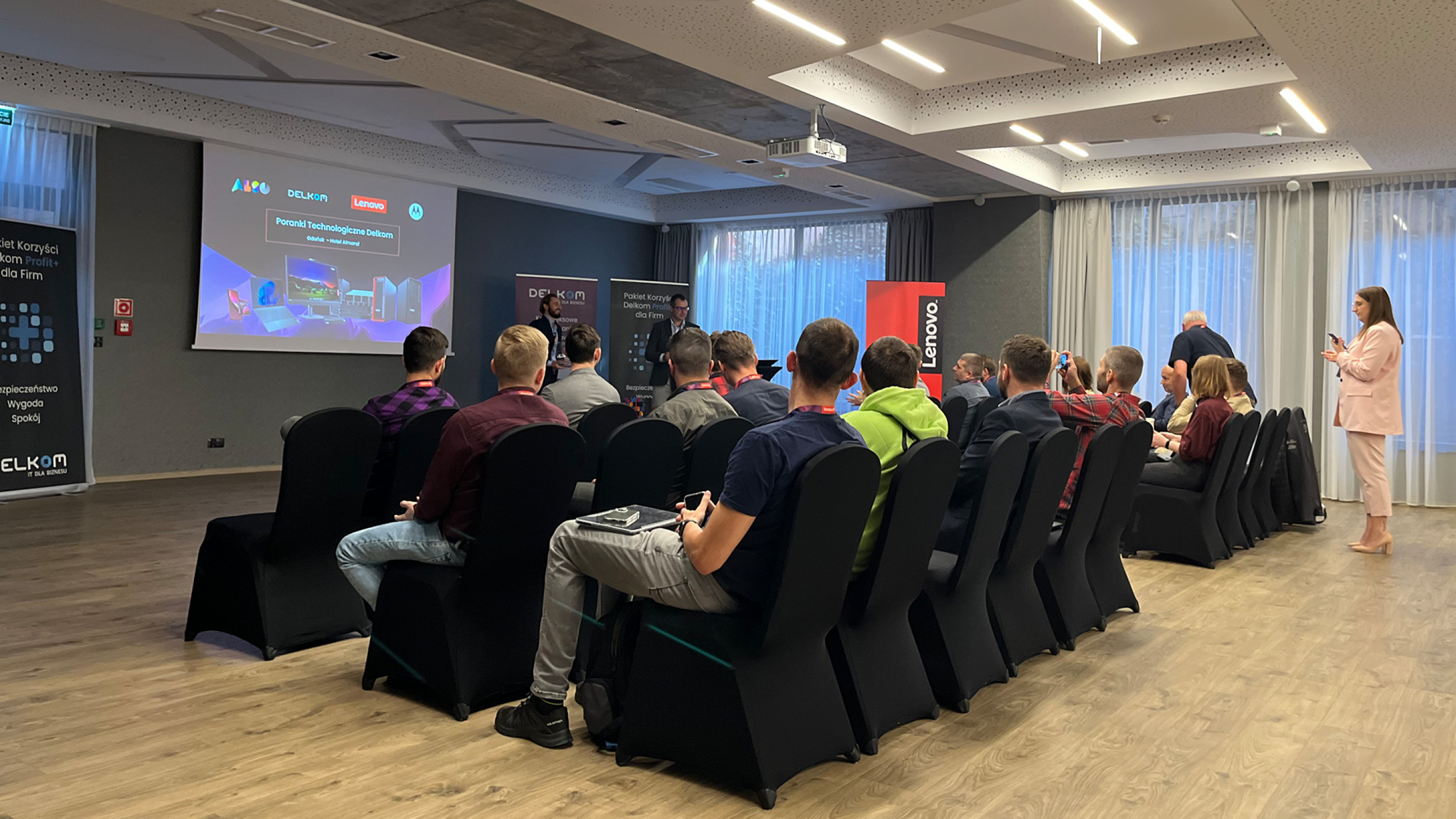 Poranki Technologiczne z Delkom, kolejna odsłona! - Sklep Komputerowy ...