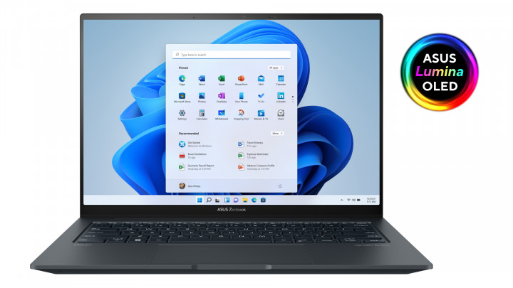 Laptop ASUS Zenbook 14X OLED UX3404VC-M3088W i5-13500H 14,5" 2,8K 120Hz ...