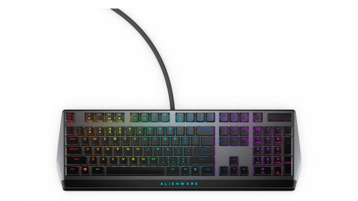 Klawiatura mechaniczna Dell Alienware 510K Low-profile RGB Gaming ...