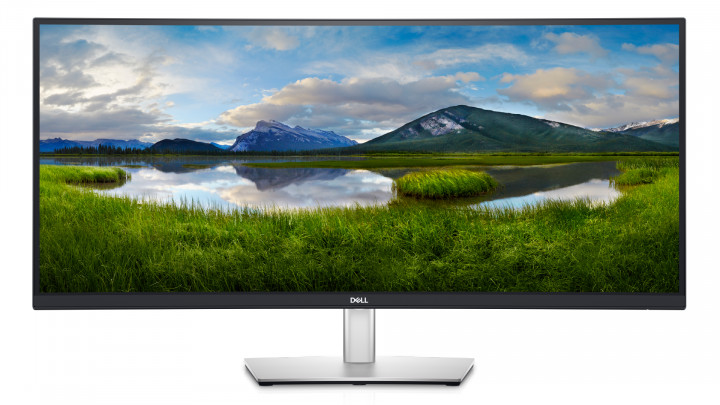 Monitor Dell P3424WE 210-BGTY 34" IPS Curved WQHD - Delkom IT dla Biznesu