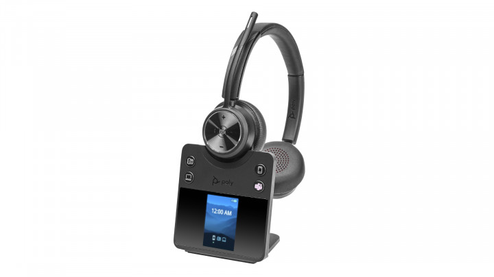 Słuchawki bezprzewodowe HP Poly Savi 7410 Office Stereo Microsoft Teams ...