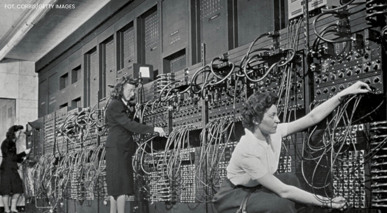 Pierwszy Komputer - kiedy i po co powstał? - Sklep Komputerowy Delkom