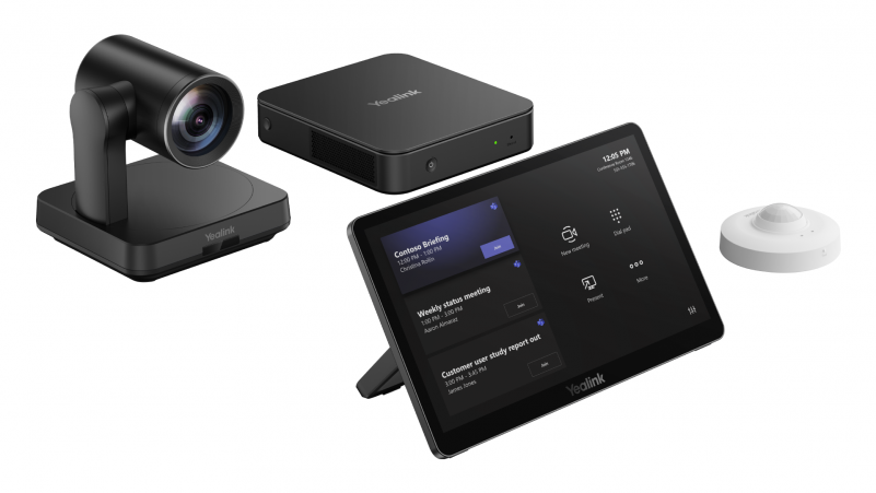 Zestaw do wideokonferencji Yealink Microsoft Teams Rooms MVC840-C5-000 ... Zestaw do wideokonferencji Yealink Microsoft Teams Rooms MVC840-C5-000 ...
