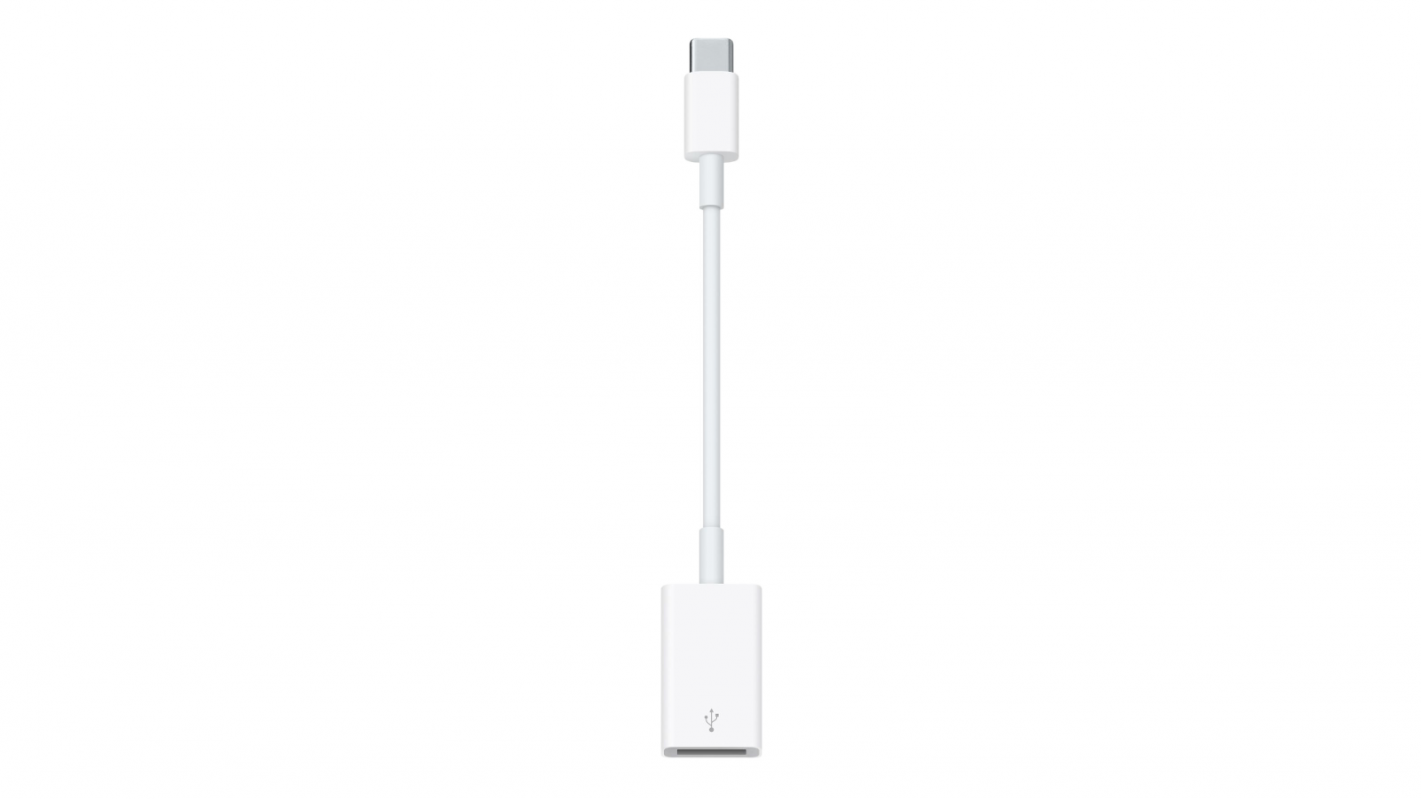 Adapter Apples USB-C - USB-A MW5L3ZM/A - Sklep Komputerowy Delkom