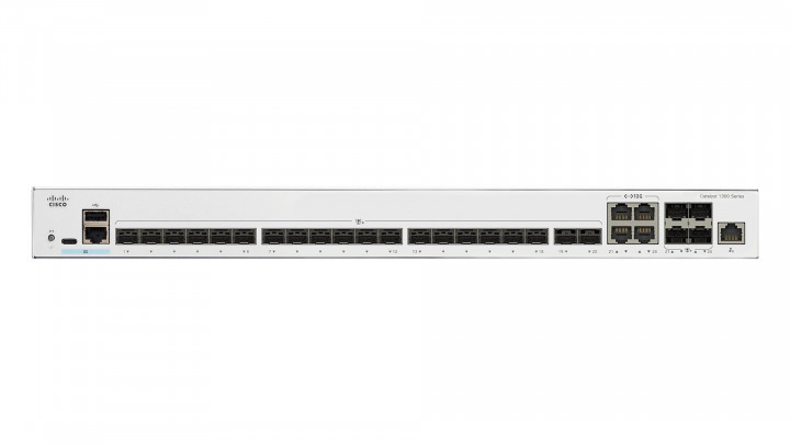 Switch Cisco C1300-24XT 20-port 10GE 4x10Gb Combo - Delkom IT dla Biznesu